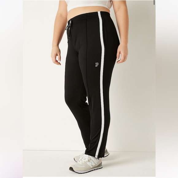 PINK Victoria's Secret | Pants & Jumpsuits | Nwt Pink Active Track ...